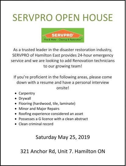 May-2019-Job-Fair-Servpro - Employment Hamilton